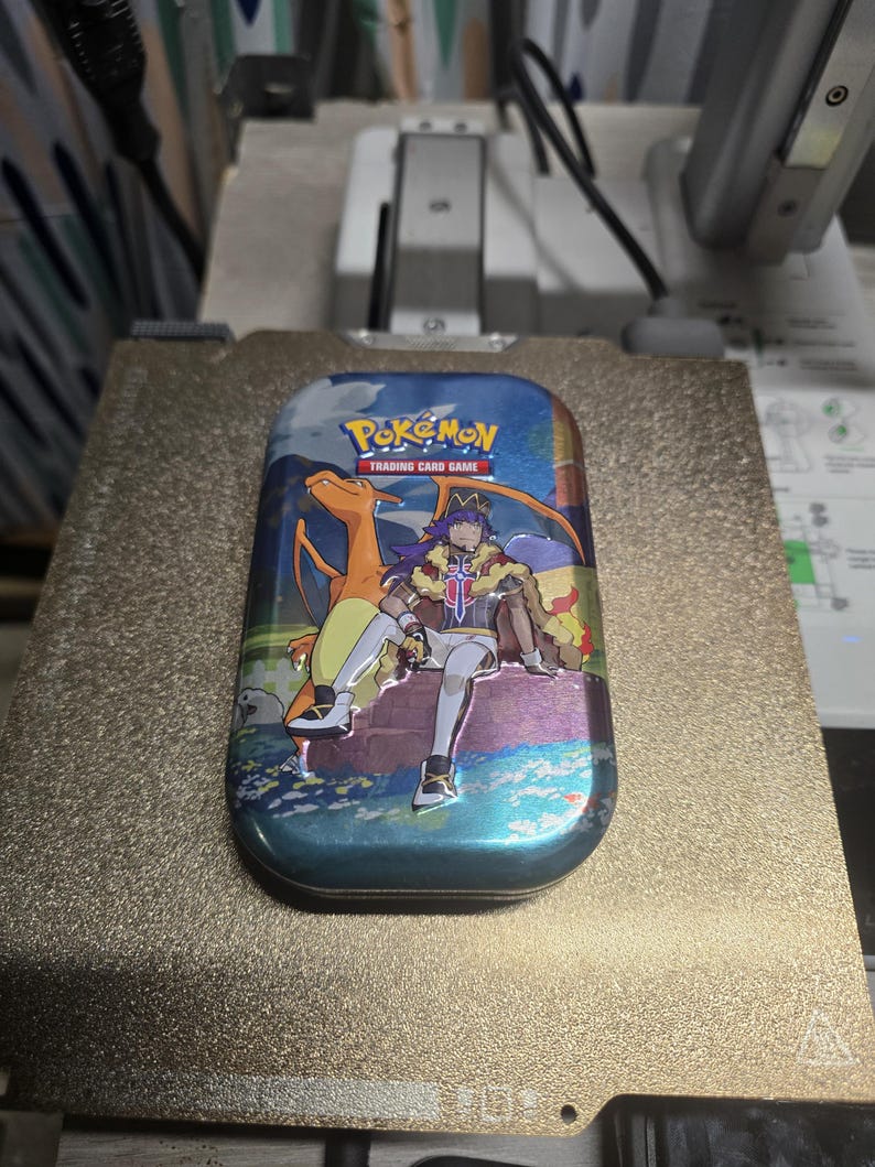 Pokémon TCG Tin Dice Tray Insert | Custom 3D Printed Organizer for ...