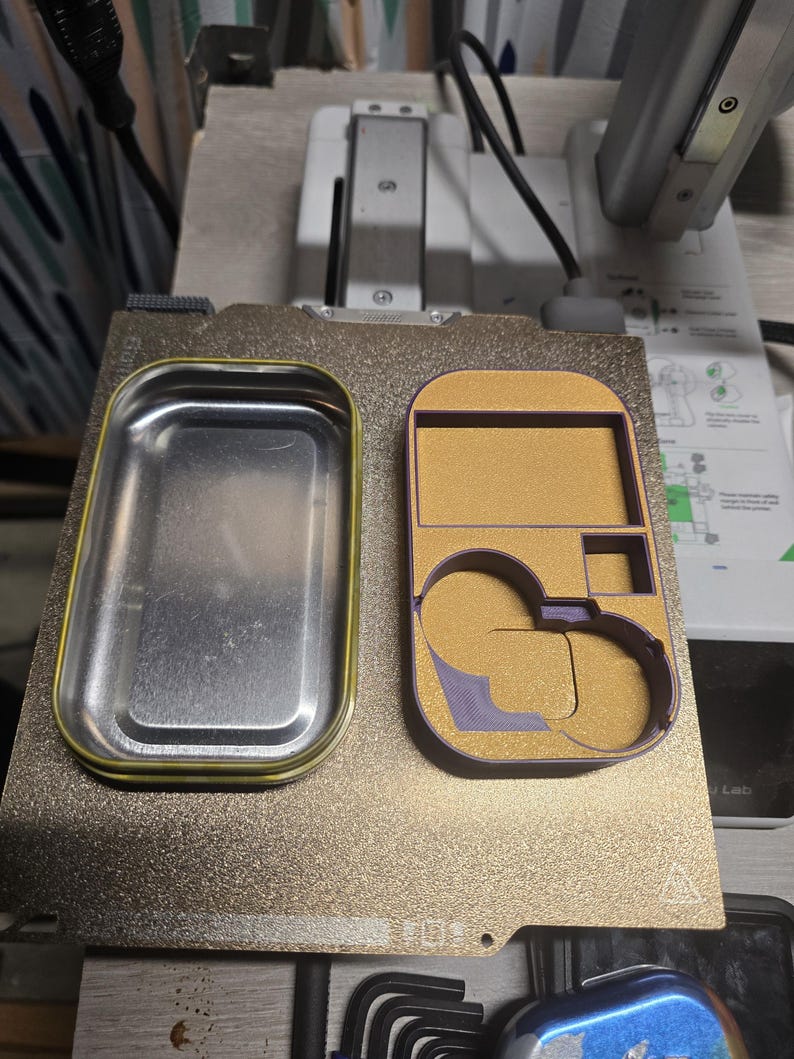 Pokémon TCG Tin Dice Tray Insert | Custom 3D Printed Organizer for ...