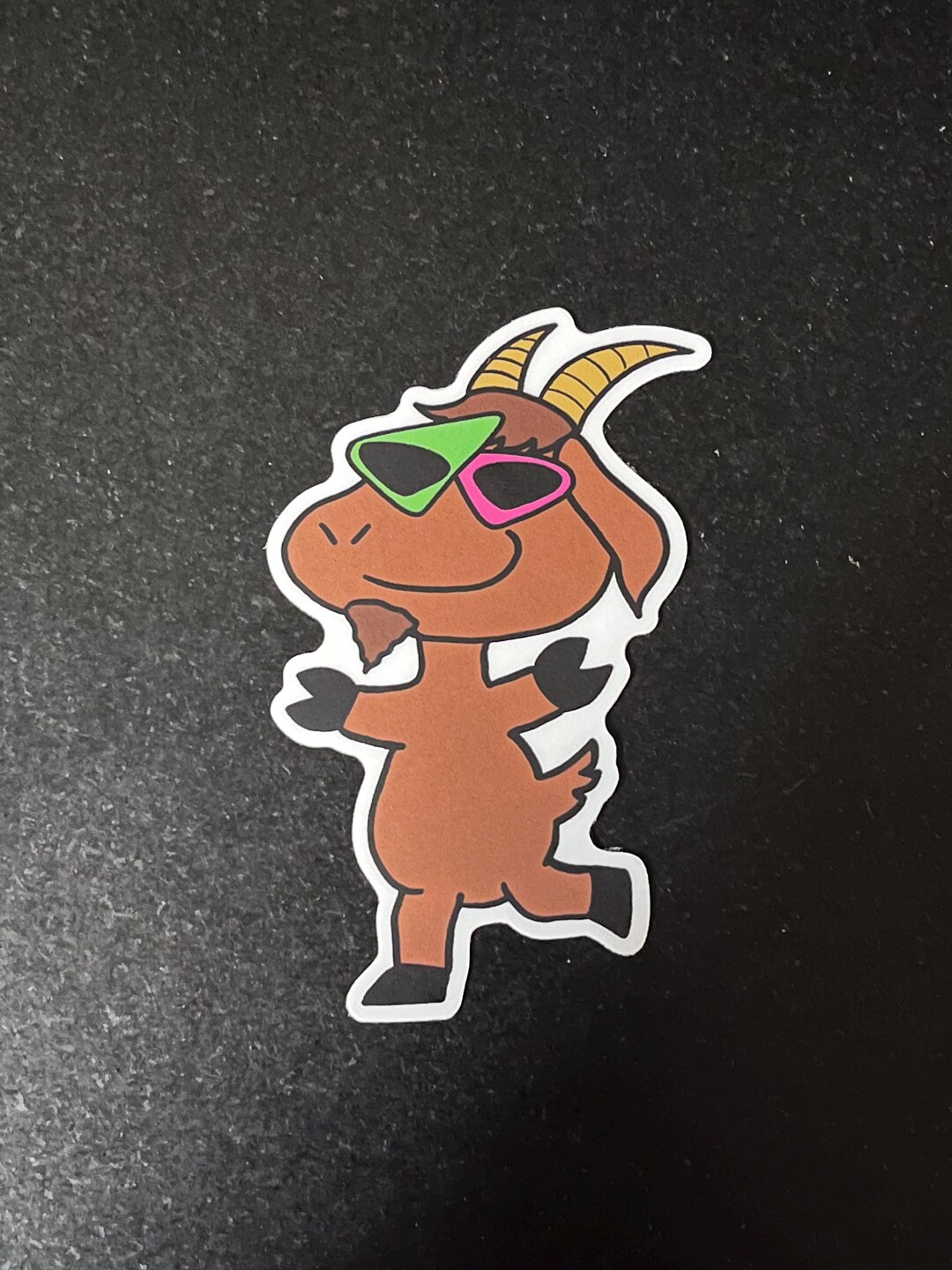 Billy Strings X Snoopy Goat Sticker - Etsy