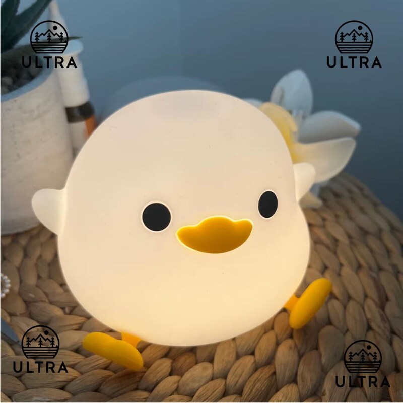 Cute Duck Night Light - Etsy