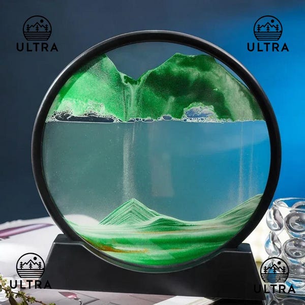 Moving Sand Art - Etsy