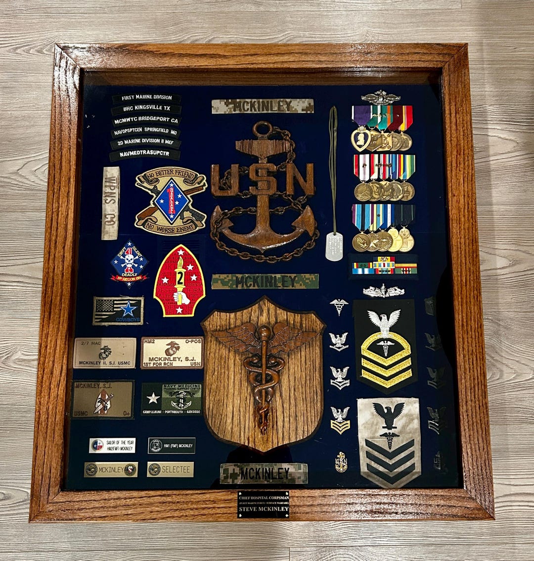 Custom Shadow Box - Etsy