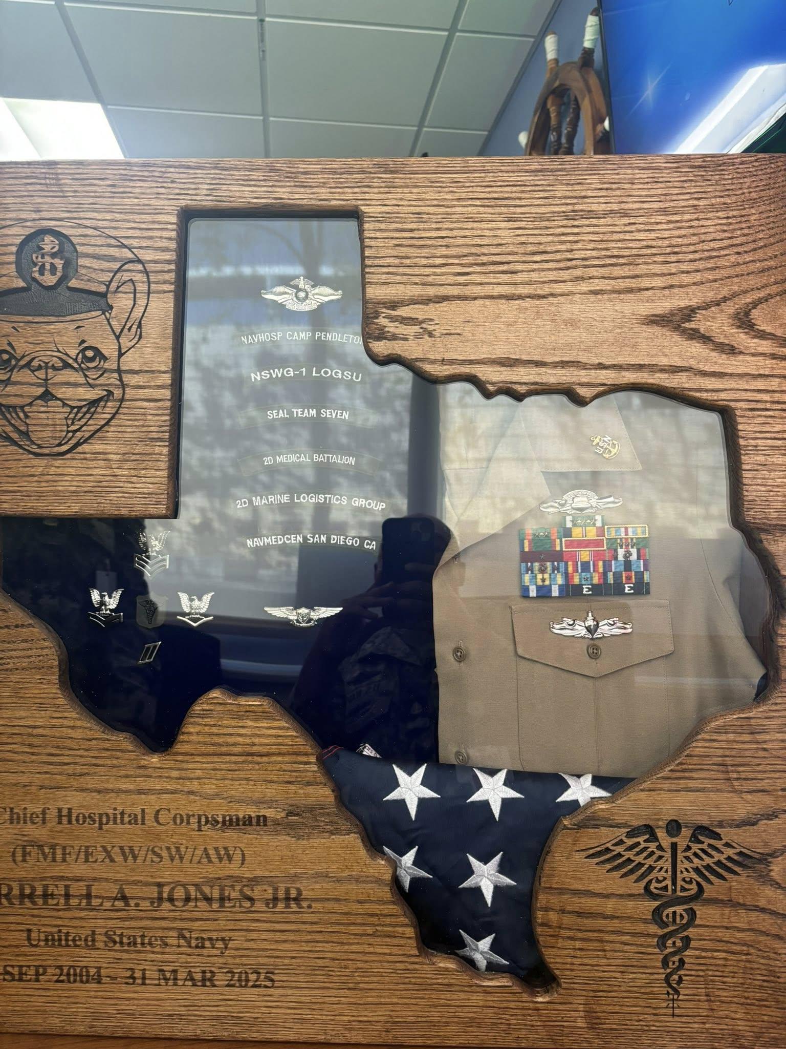 Custom Shadow Box - Etsy