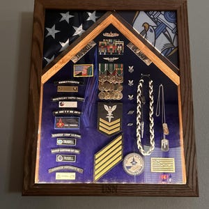 Custom Shadow Box - Etsy