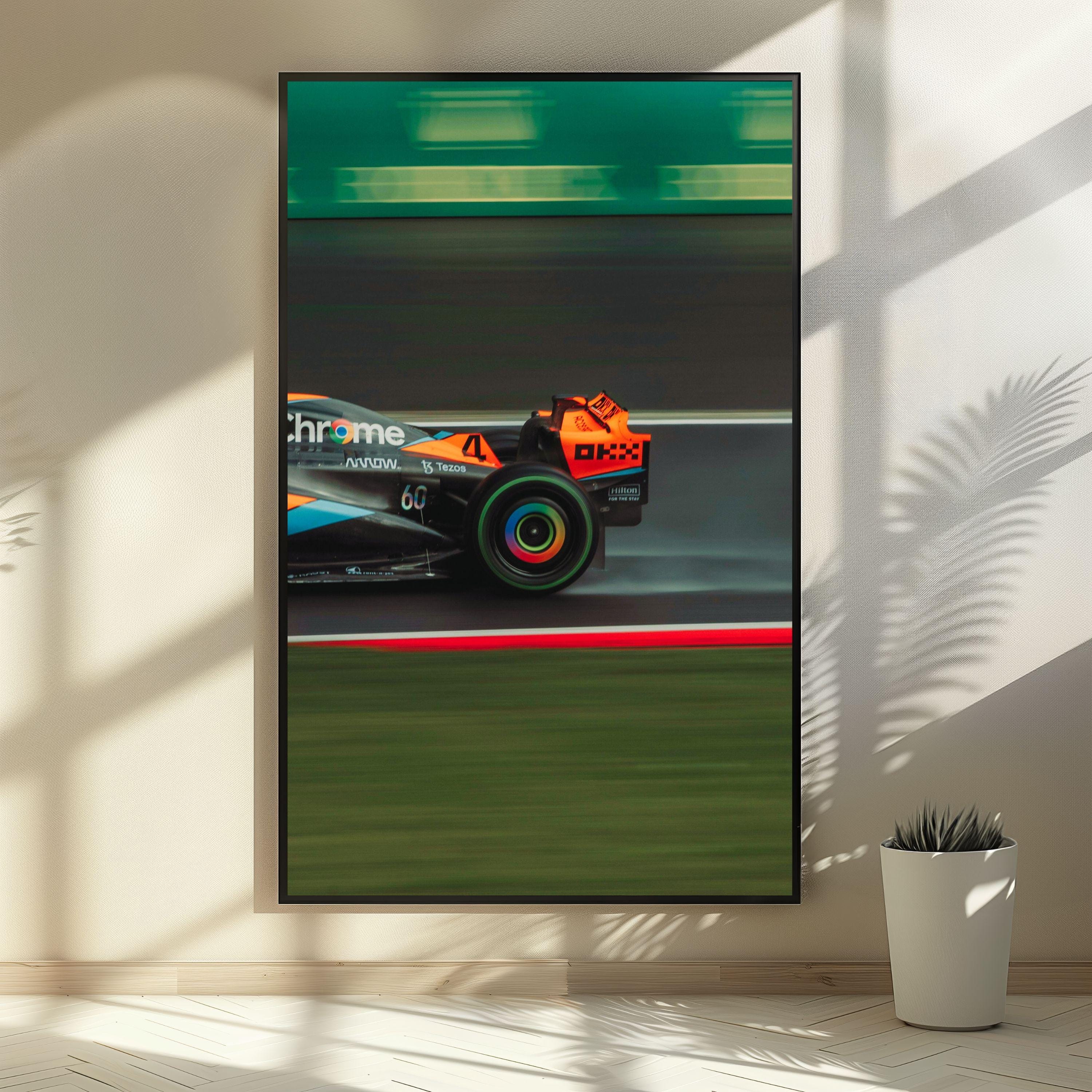 Formula One Wall Art, F1 Wall Art, Masculine Wall Art, Digital Download ...