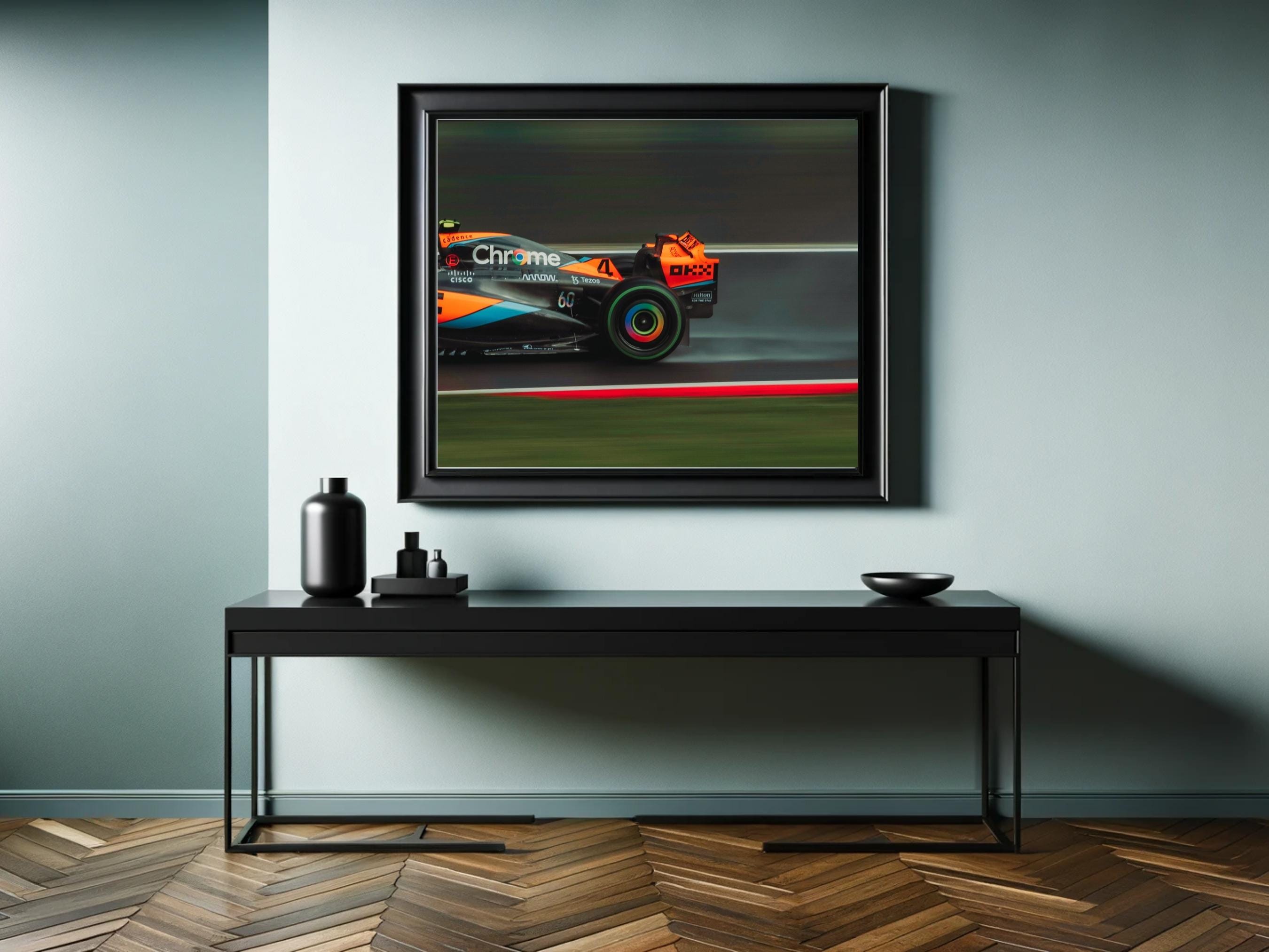 Formula One Wall Art, F1 Wall Art, Masculine Wall Art, Digital Download ...