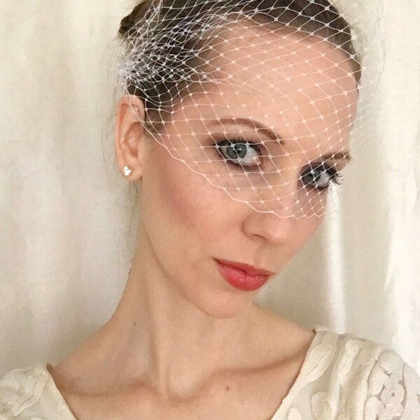 French Netting Veil - Etsy