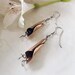 The Seduction of Spring Earrings in Bronze and Sterling Silver Lilly ...