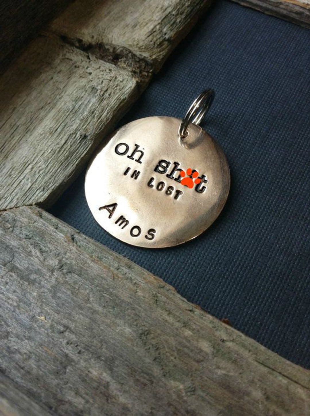I'm Lost Custom Pet ID Tag Personalize It With Your Dog's Name Mature ...