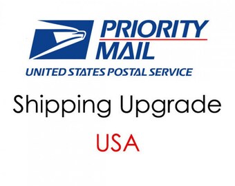 Priority Shipping Upgrade - Etsy