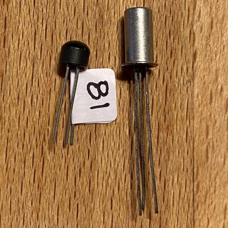 Matched Hybrid PNP Transistor Pair for Fuzz Face - Etsy