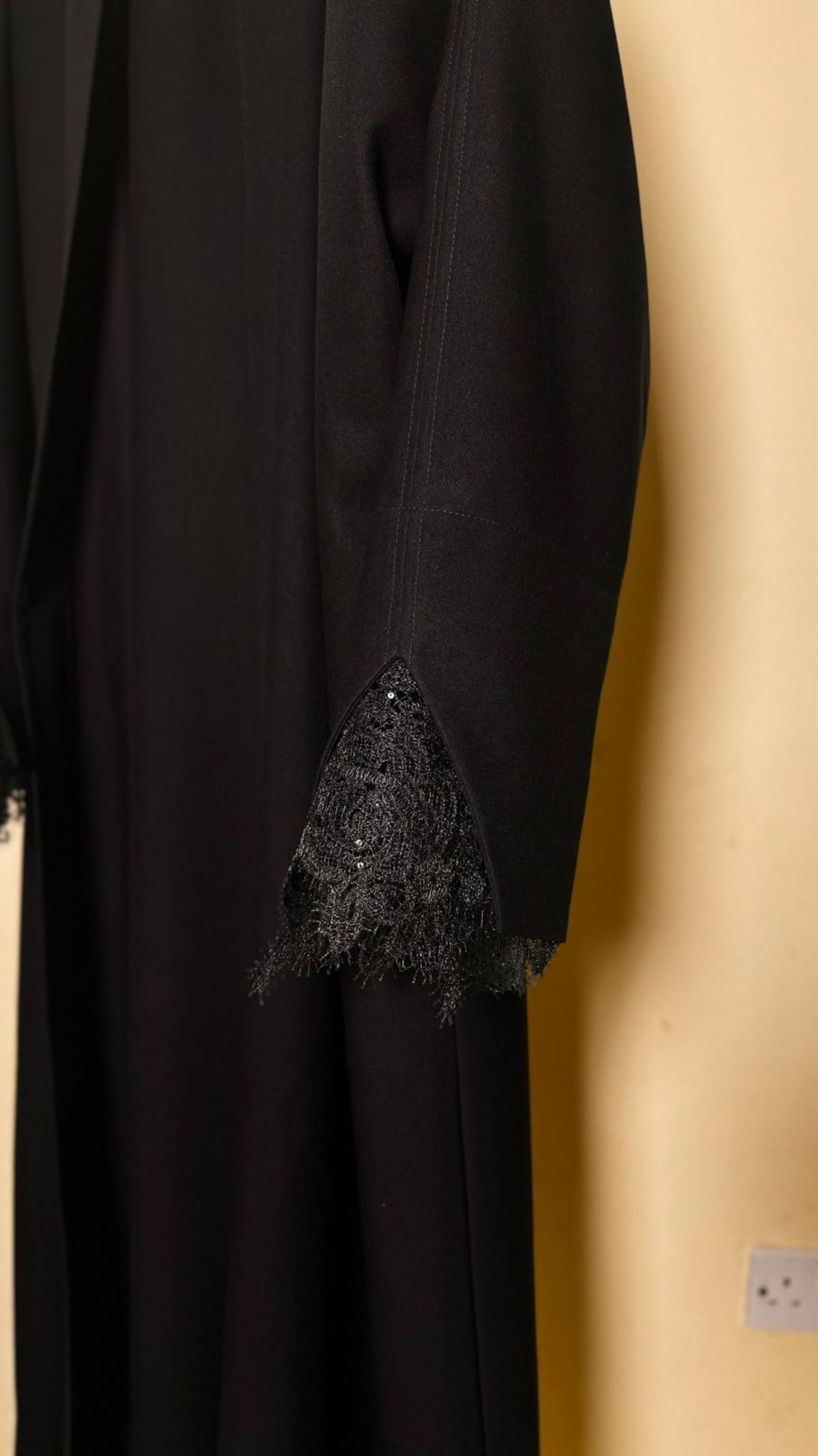 BLACK NOIR ABAYA Abayas Modestwear Eveningwear Elegant Abayas - Etsy