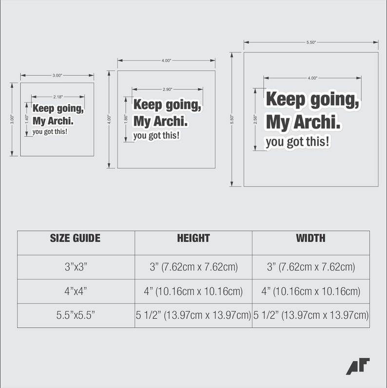 Architect Sticker, Aesthetic Stickers, Laptop Keyboard Stickers, My ...