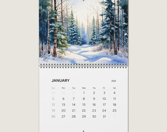 2025 Calendar - Etsy