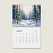 2025 Art Wall Calendar Watercolor European Shops | Large Vibrant Images ...