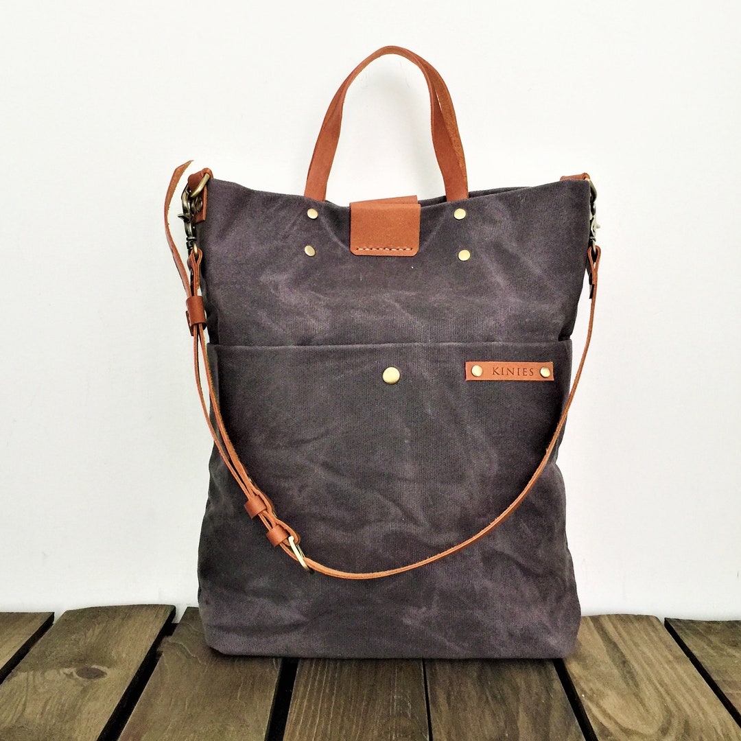 Leather Strap Bag, Tote Bag for Men, Personalized Bag, Handheld Bag ...