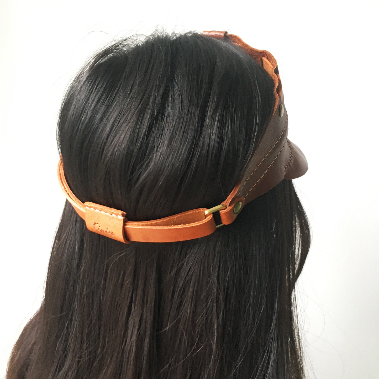 Valentine Gift Leather Visor Cap Visors for Women Leather - Etsy