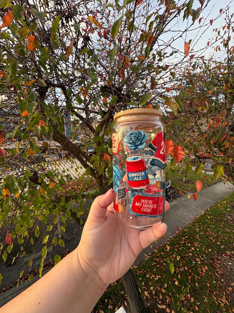 Heated Rivalry Clear Glass - Etsy Australia