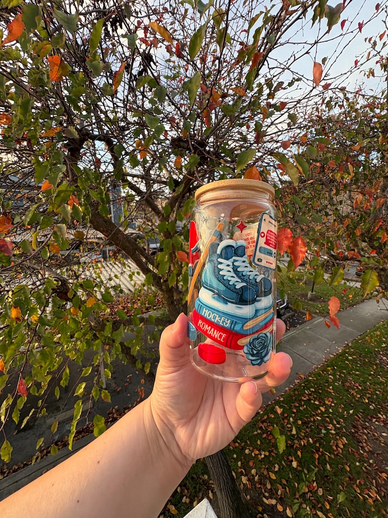 Heated Rivalry Clear Glass - Etsy UK