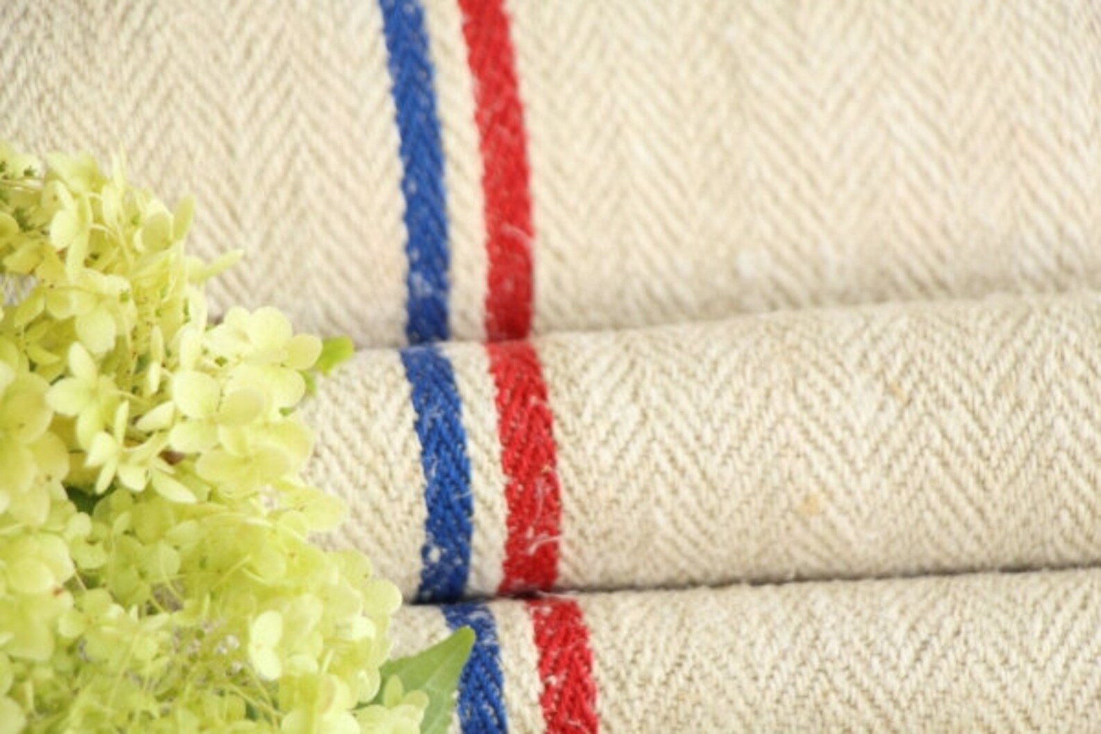 Antique French Linen Roll 4.81y Sewing Upholstery UW 219 A - Etsy