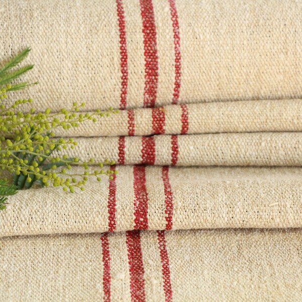 Grain Sack Fabric - Etsy