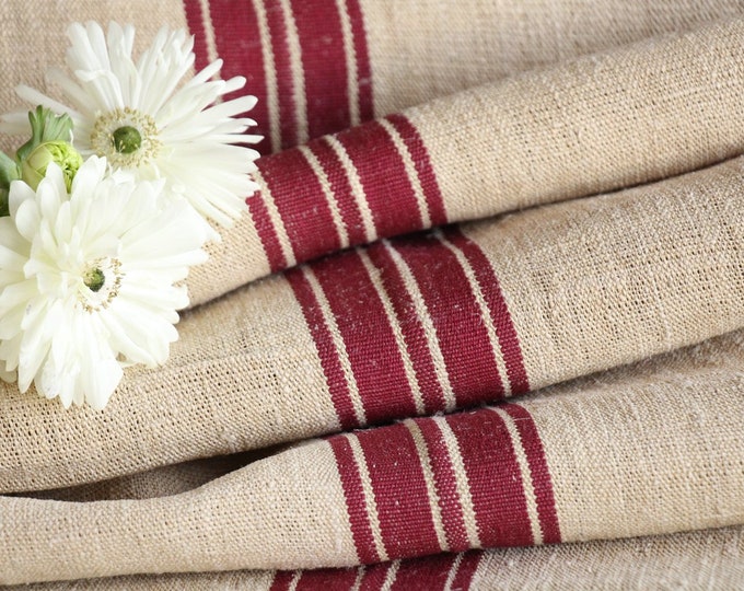 100% Linen Spring Lake Softened, Medium Weight All Purpose Linen Fabric ...