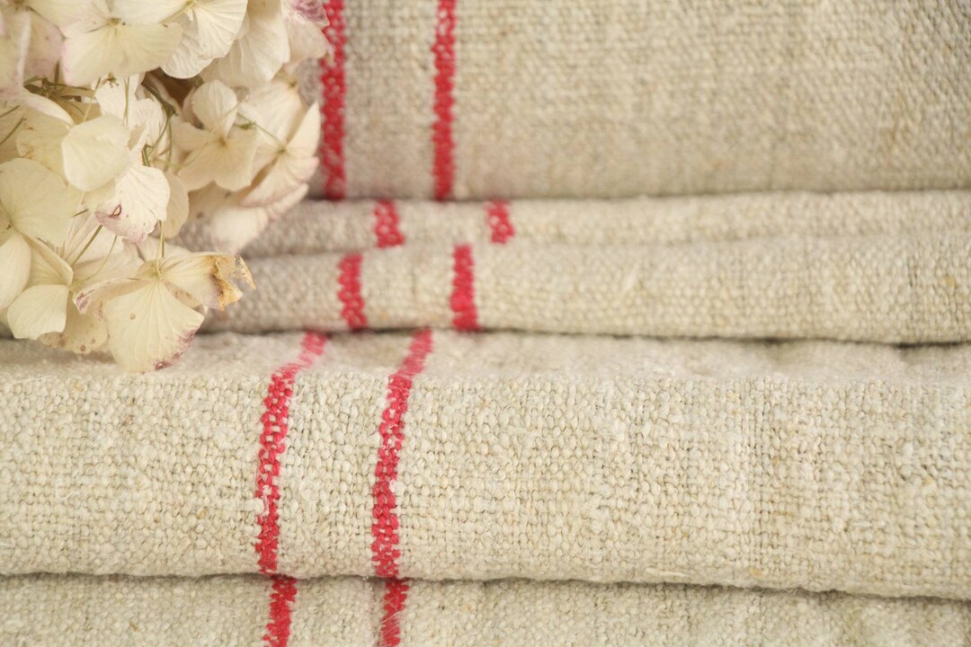 Antique Linen Fabric, 8.09y, Textured Fabric, Chunky Fabric, UW 925 - Etsy