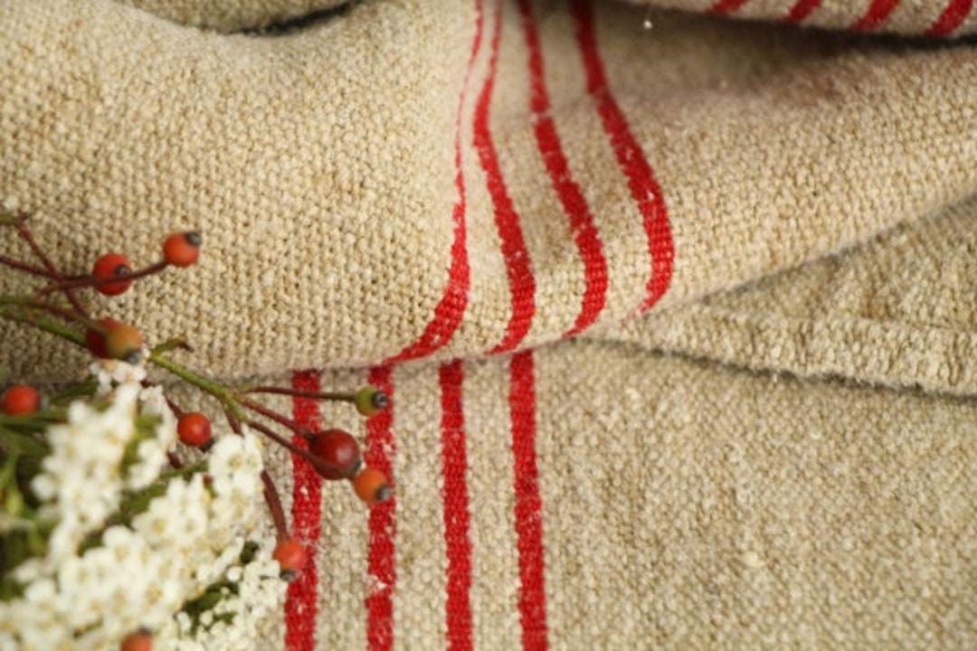 Antique French Linen Grainsack Grain Sack Pillow Cushion JX 625 - Etsy