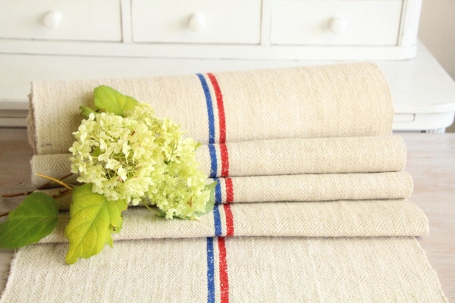 Antique French Linen Roll 4.81y Sewing Upholstery UW 219 A - Etsy