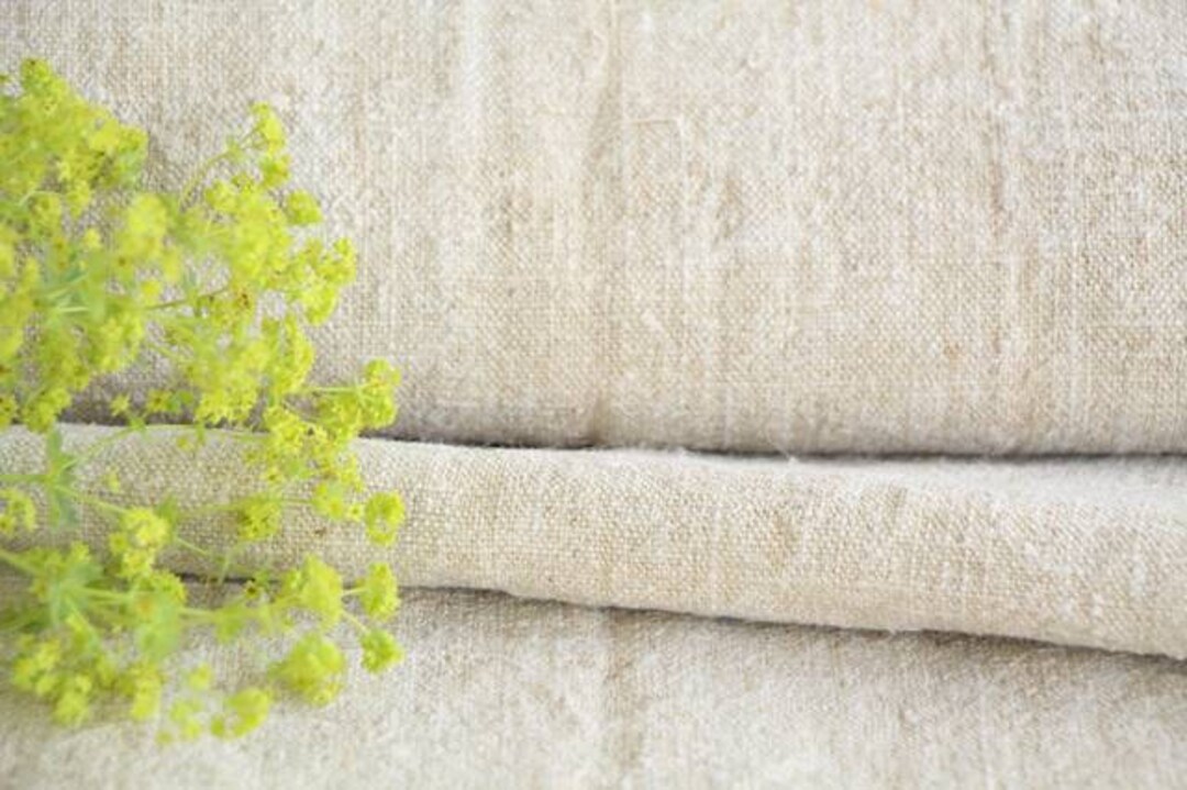 Antique Linen Fabric, 4.48 Yards, Durable Fabric, Upholstery, UW 961 - Etsy