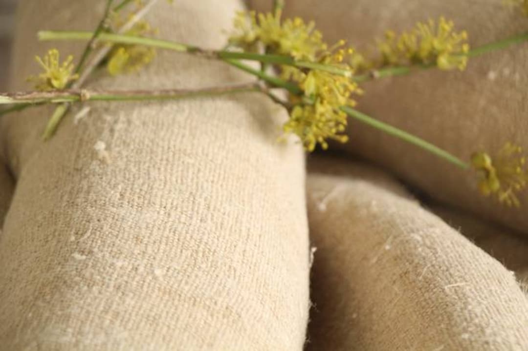 Antique Linen Fabric 10.93y, Bulk Offer, Rustic Fabric, Upholstery, UW ...