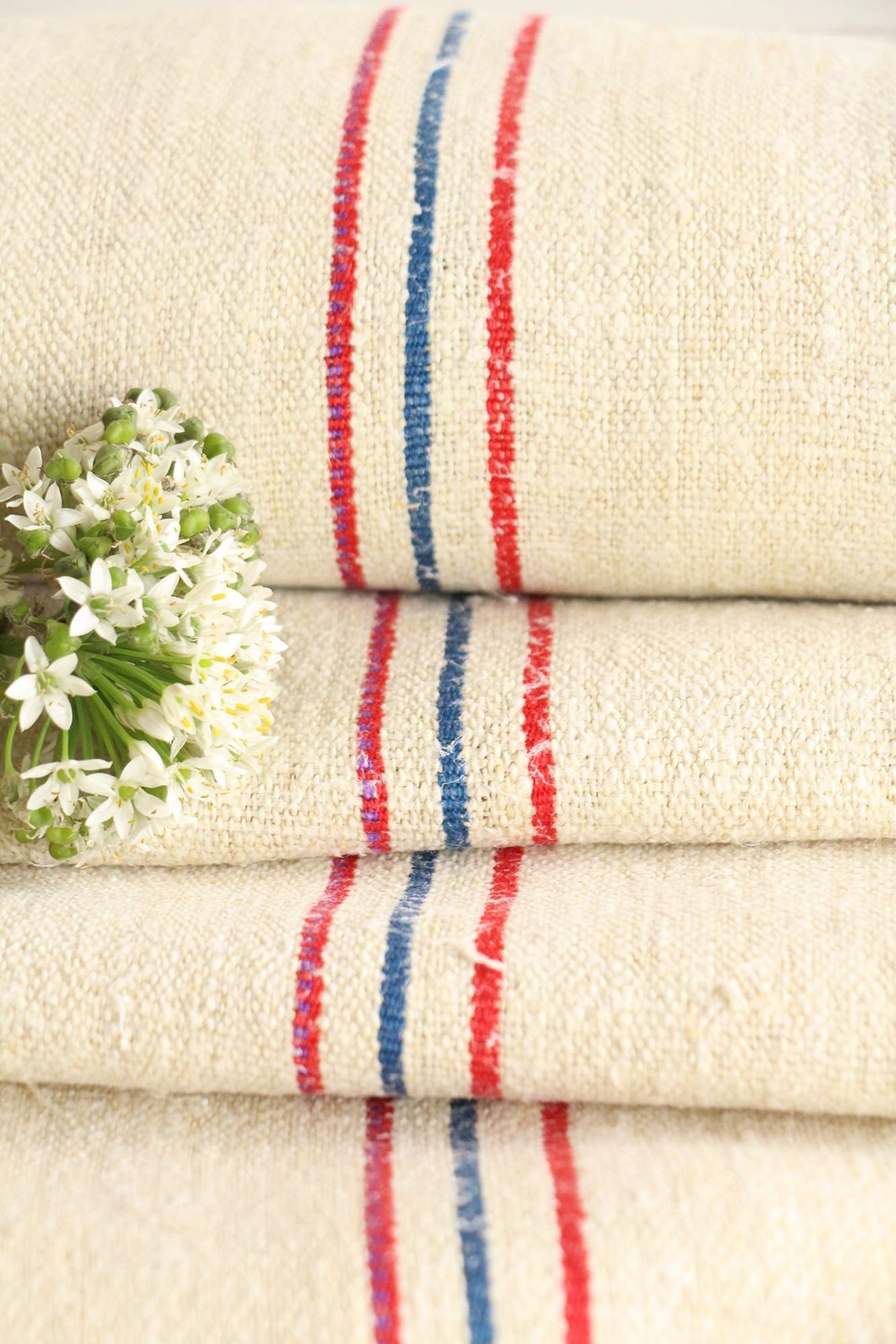 Antique French Linen Roll 7.54y Sewing Upholstery UP 578 - Etsy