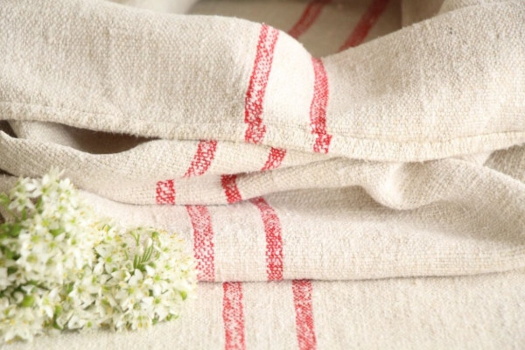Antique Charming French Linen Grainsack Grain Sack JX 324 - Etsy