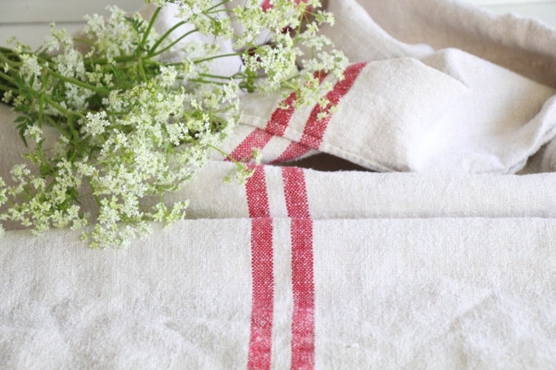 Antique French Linen Grainsack Grain Sack Pillow Table Runner JX 006 - Etsy
