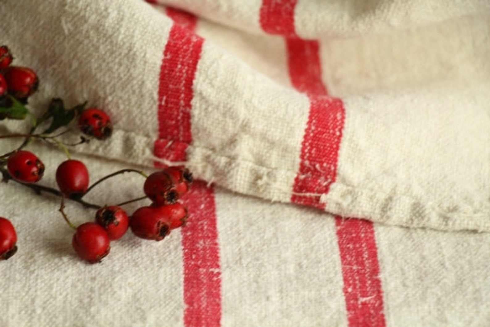 Antique French Linen Grainsack Grain Sack Christmas Present IX 512 - Etsy
