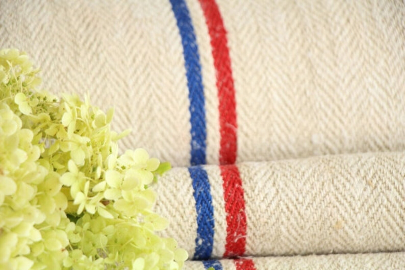 Antique French Linen Roll 4.81y Sewing Upholstery UW 219 A - Etsy