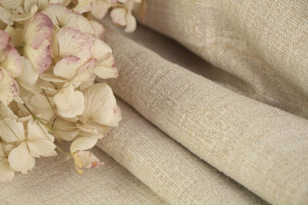 Antique Linen Fabric, 8.09y, Natural Fabric, French Linen, UP 929 - Etsy