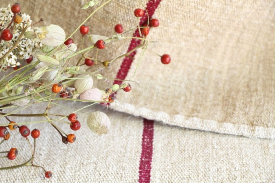 Antique French Linen Grainsack Grain Sack Pillow Cushion JX 718 A - Etsy