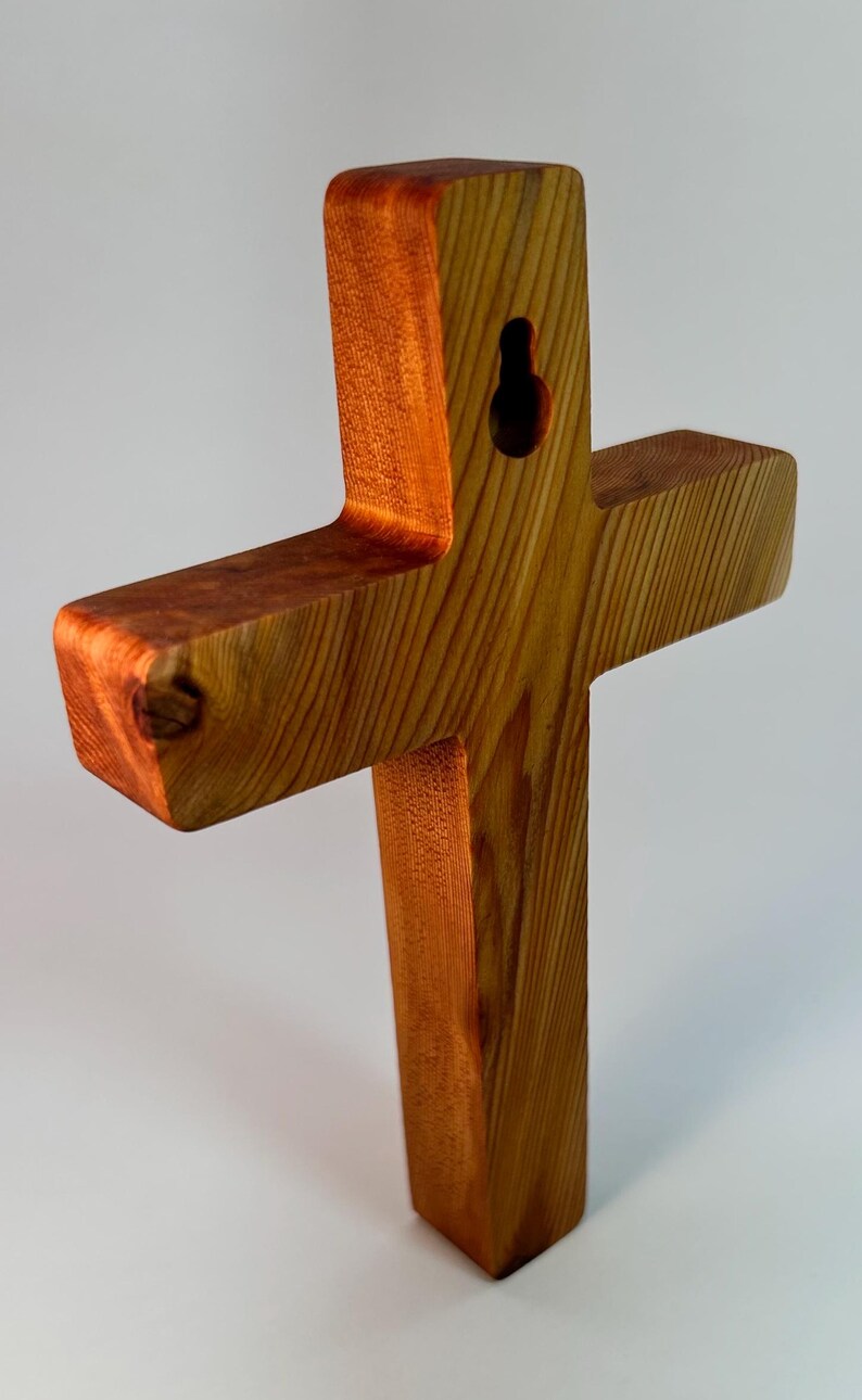 Cedar Cross - Etsy
