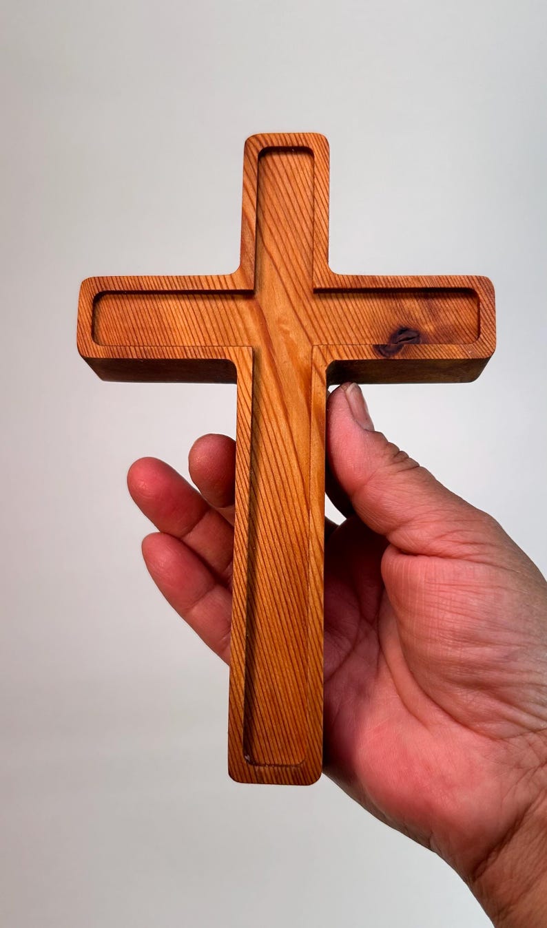 Cedar Cross - Etsy