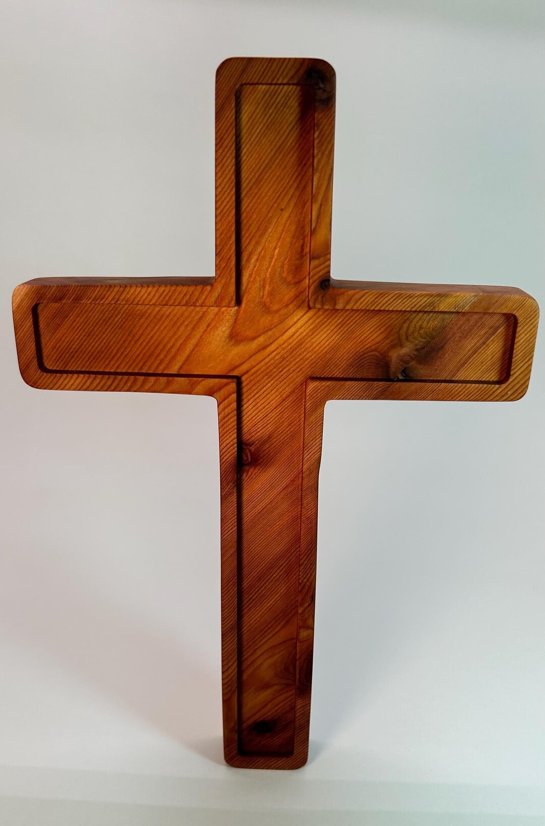 Cedar Cross - Etsy