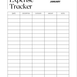 Remarkable 2 Financial Planner Template Yearly Savings Monthly Bills Income and Expense Tracker ...