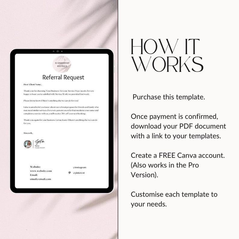 Sleek Editable Invoice Template for Small Businesses Word Format ...