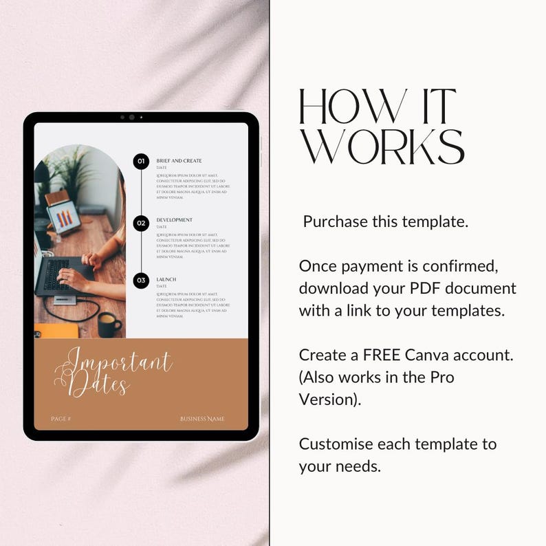 Editable Welcome Pack for New Clients Customizable Client Onboarding ...