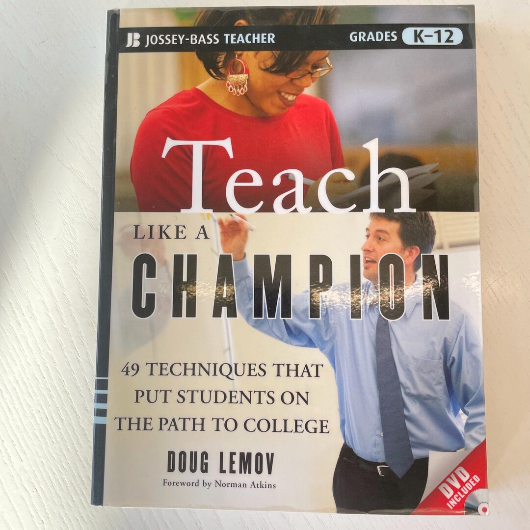 Teach Like a Champion - Etsy