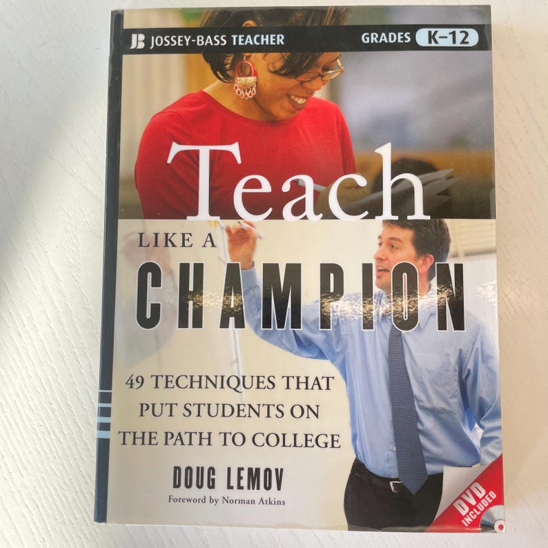 Teach Like a Champion - Etsy