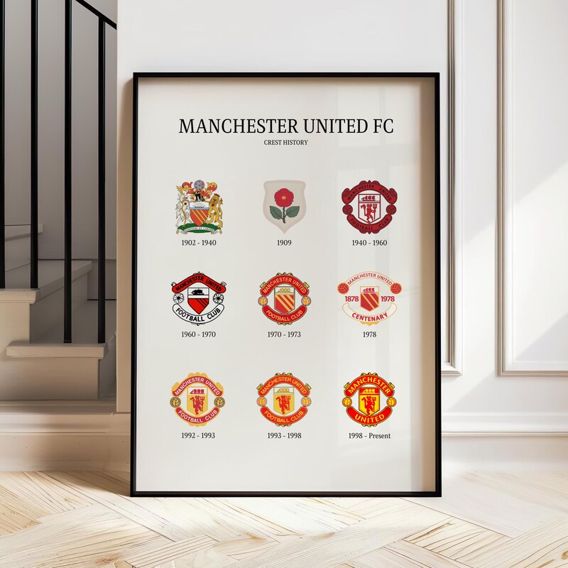 Manchester United Svg - Etsy UK