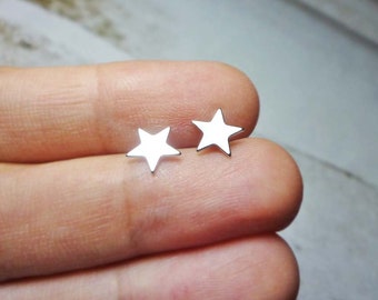 Star earrings | Etsy