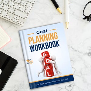 Goal Planning Workbook, 2025 Goals Tracker, SMART Goal Setting Kit, New ...