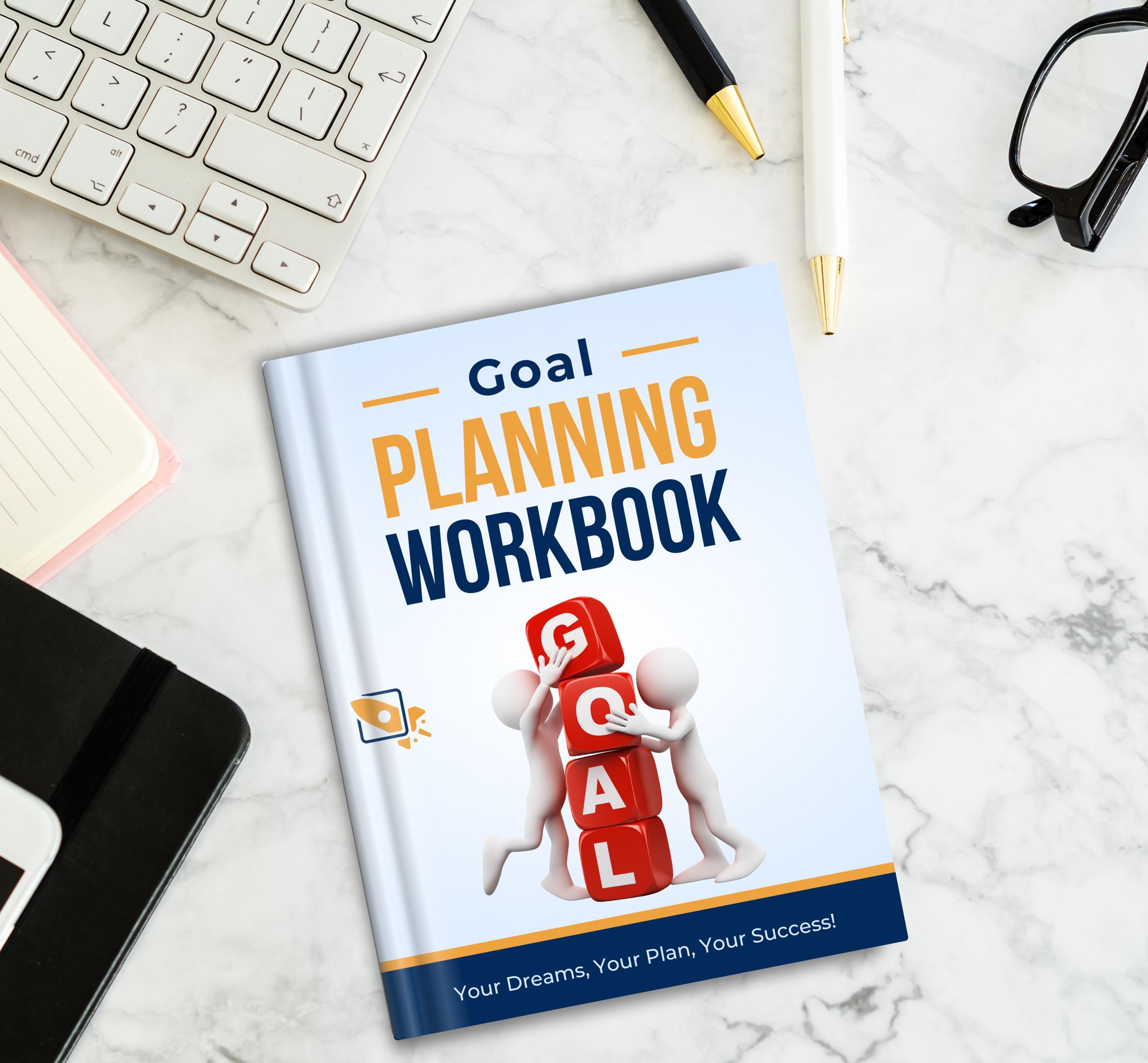 Goal Planning Workbook, 2025 Goals Tracker, SMART Goal Setting Kit, New ...
